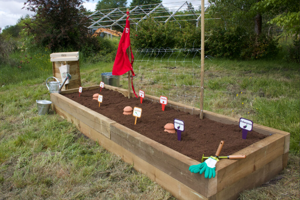 Le potager et ses accessoires - Les Nouveaux Potagers